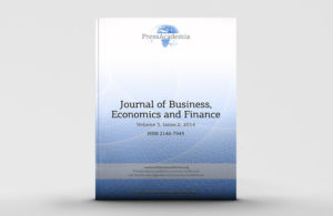 JBEF: Volume 4 Issue 3 – PressAcademia