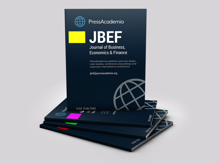JBEF: Volume 7 Issue 3 – PressAcademia